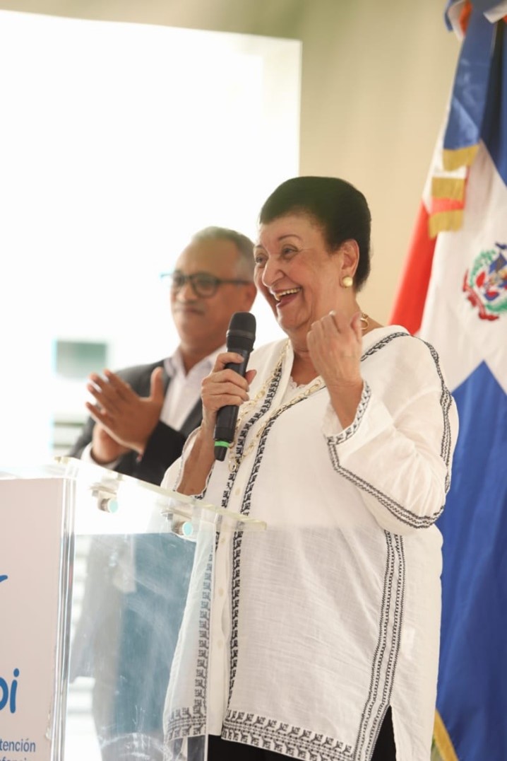 La Vicepresidenta y la directora del INAIPI inauguran un nuevo CAIPI ...
